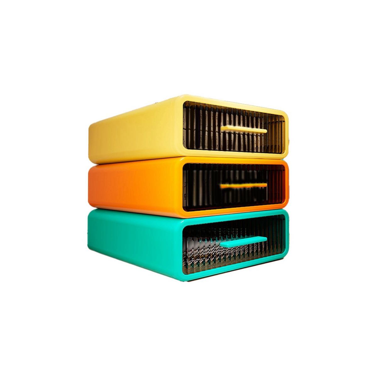 Drawer Storage Box Desktop Shelf Drawer Type Multi Layer Office Storage