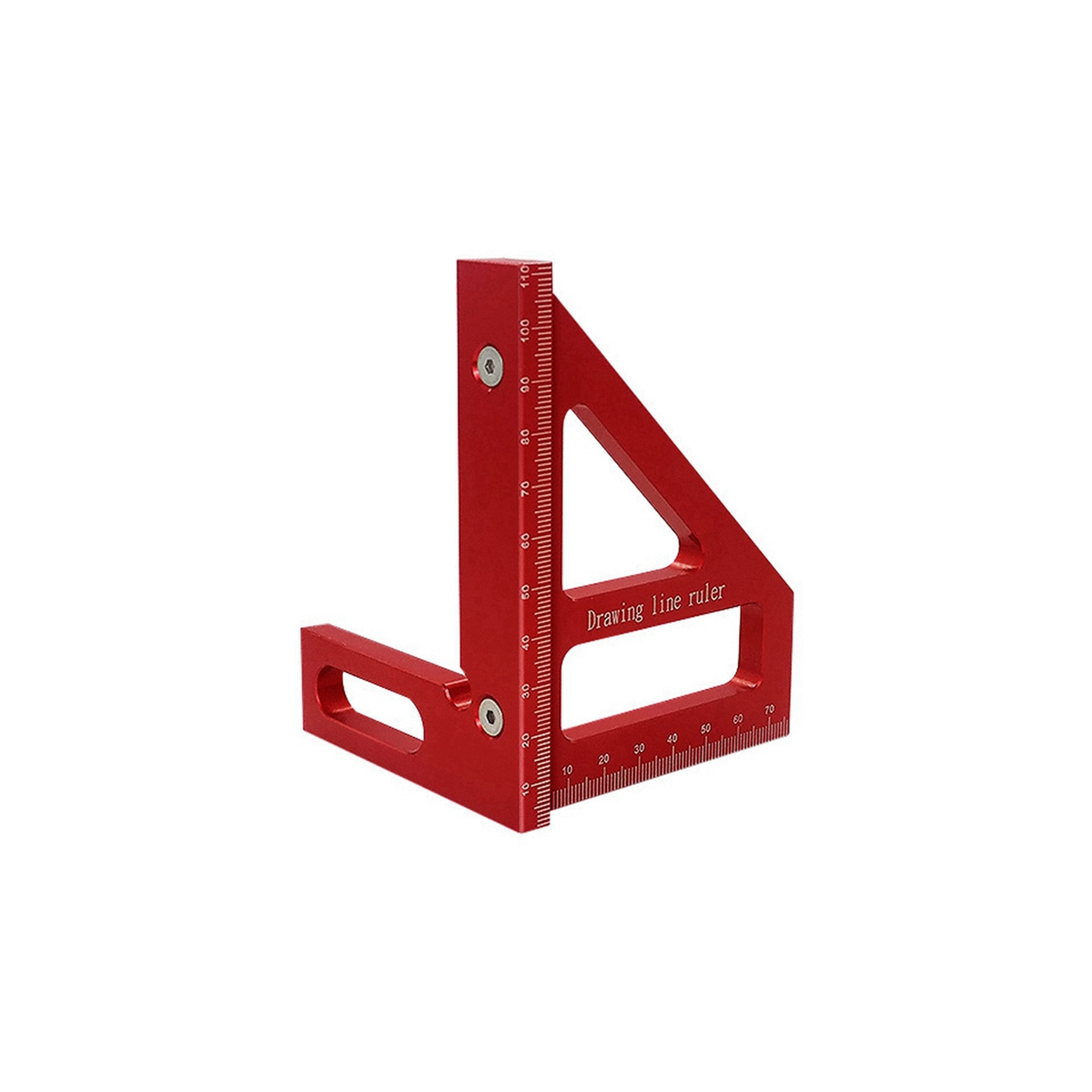 Multi-Angle Metric Woodworking Ruler Line Drawing Ruler Angle Ruler ...