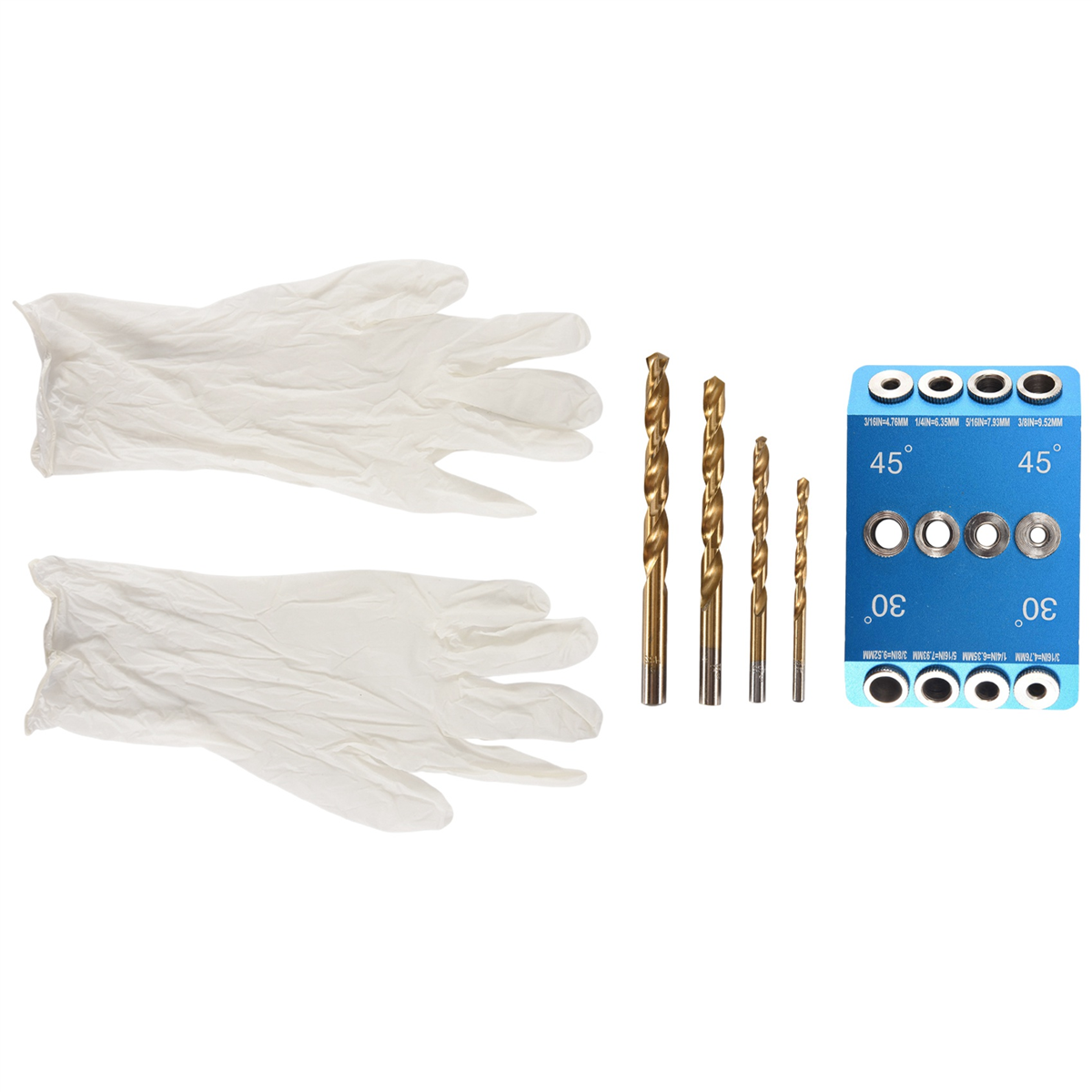 30 45 90 Degree Angled Drill Guide Jig,Metal Drill Jig for Multi-Angle ...