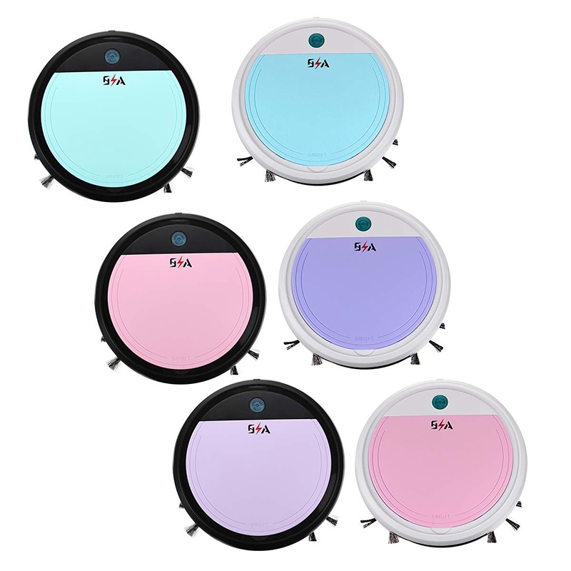 Rechargeable Smart Robot 4 in 1 3200Pa USB Auto Smart Sweeping Robot UV ...