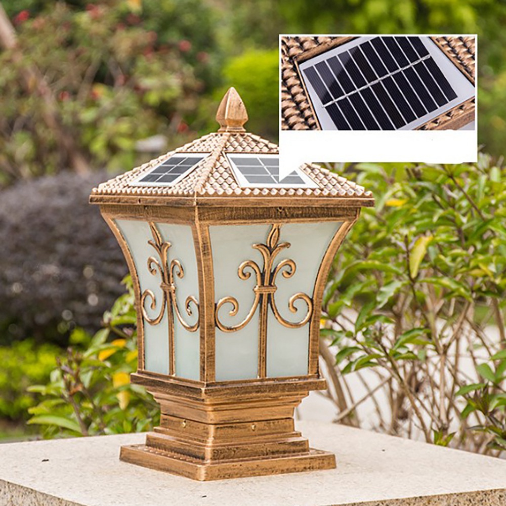 Modern Gate Light LED Outdoor Waterproof Pillar Light LED Garden Light ...