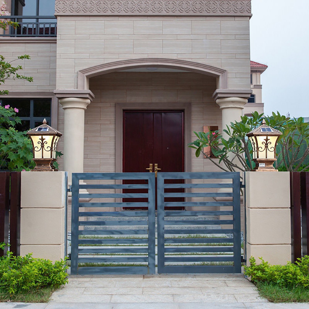 Modern Gate Light LED Outdoor Waterproof Pillar Light LED Garden Light ...