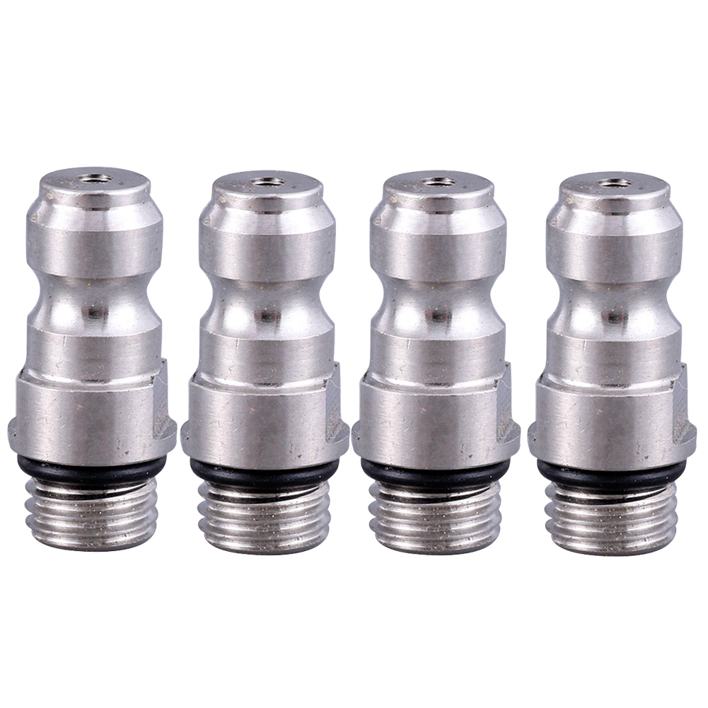 8MM Quick-Connect Inflatable Male Connector Gas Cylinder Inlet and ...