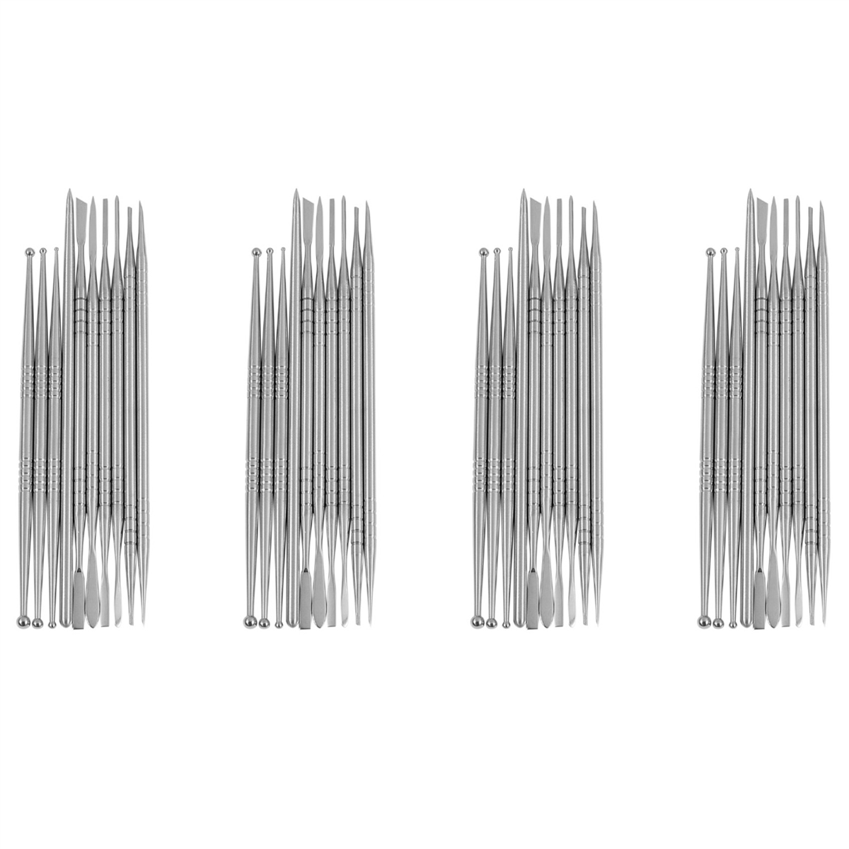 40Pcs Stainless Steel Clay Sculpture Engrave Tools for Modeling Carving ...