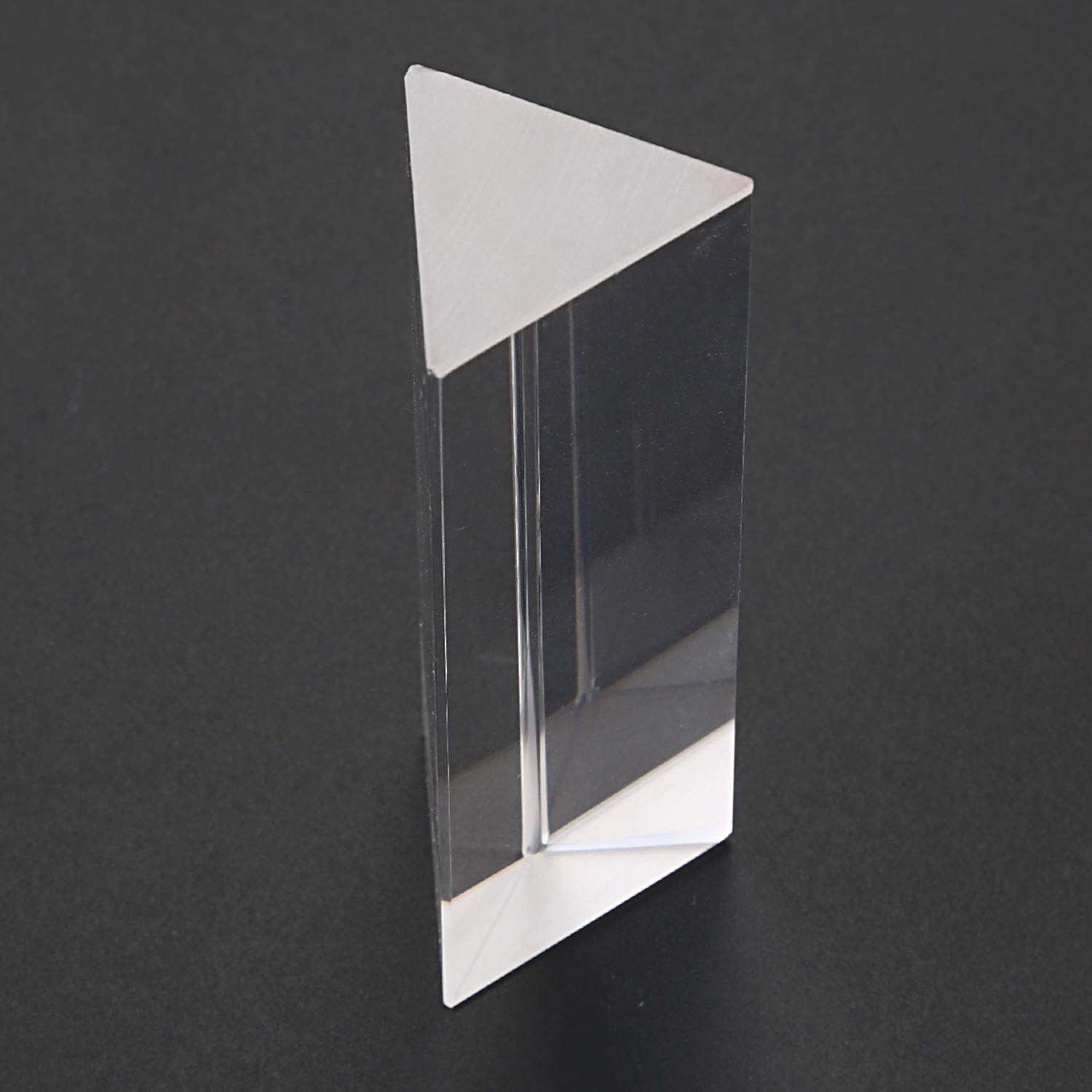 Physics Education Prism Precision Optical Glass 4 inches - Hepsiburada ...