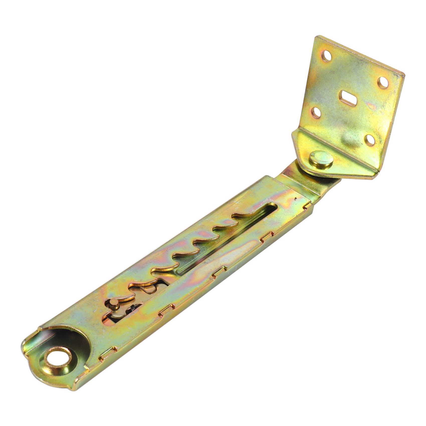 2 Pair Angle Lifting Rod Desk 7 Gear Adjusting Hinge Angle Hinge with ...