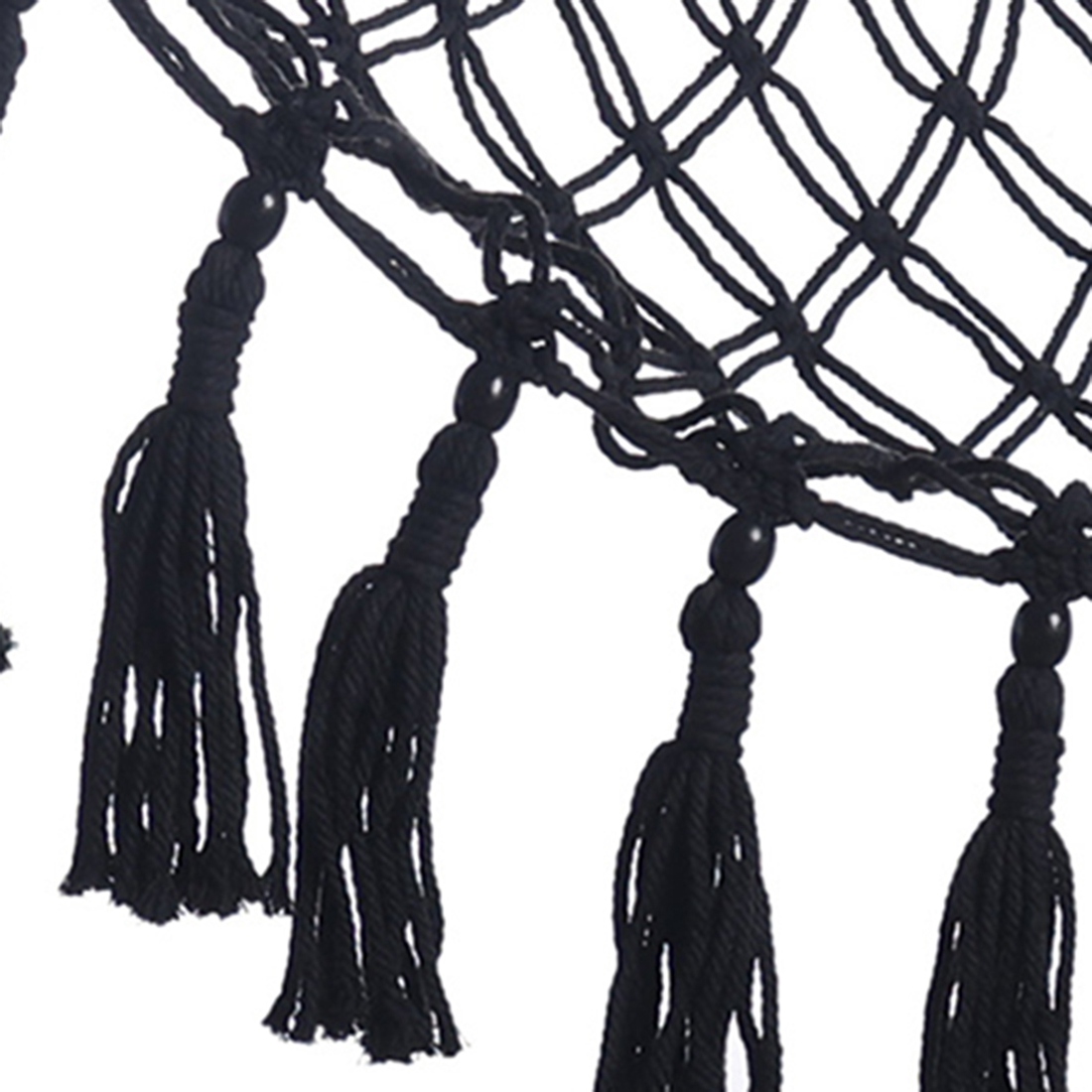 Dark Bedroom Decor Toy Storage Hammock Net - Large Mesh Net For Stuffed ...