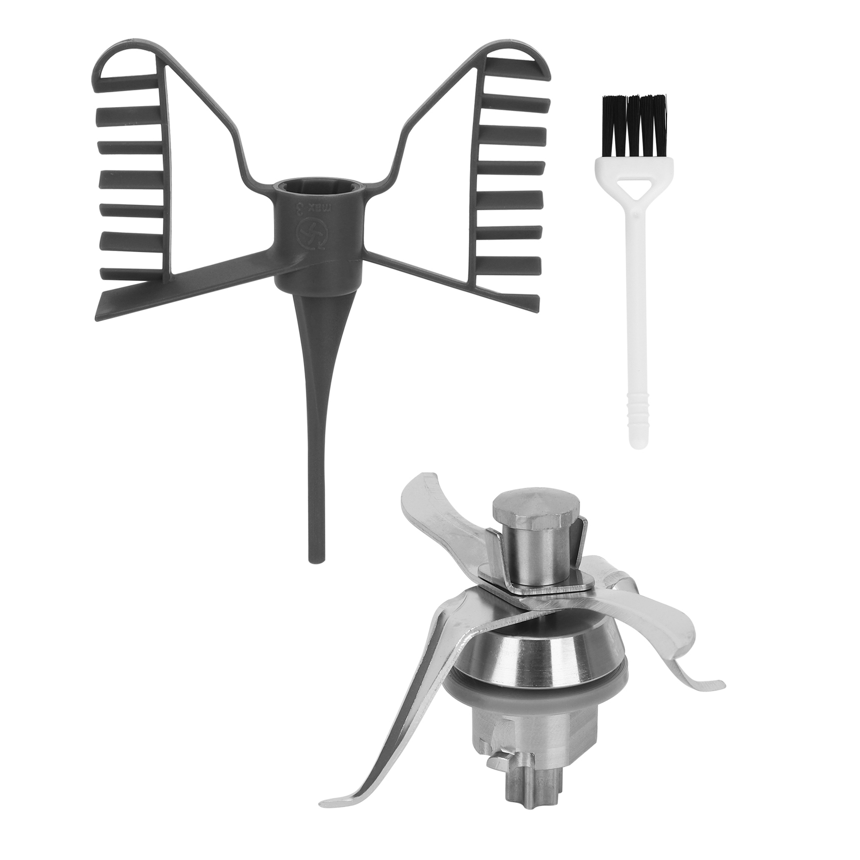 Stainless Steel Blender Blade Stirring Attachment Whisk Butterfly ...
