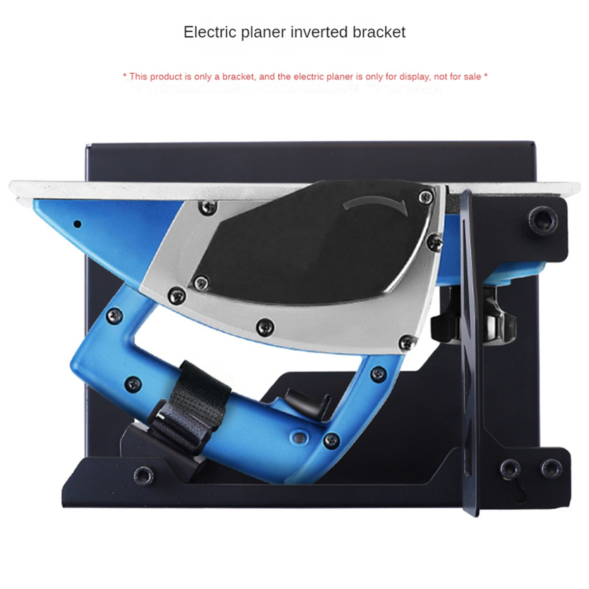 Flip Planer Stand-Electric Planer Inverted Bracket, Woodworking Planing ...