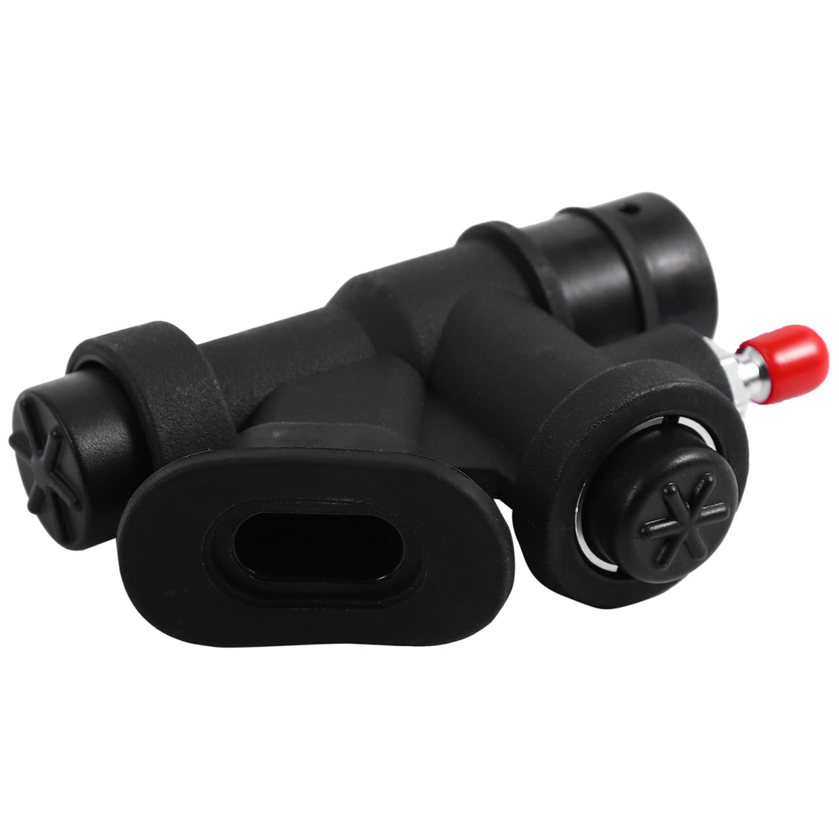 3X Scuba Diving Universal Bcd Power Inflator with 45 Degree Angled ...