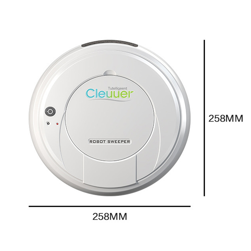 Multifunctional Smart Floor Cleaner,3-In-1 Auto Rechargeable Smart ...