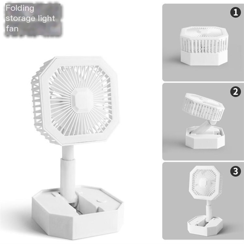 Folding Fan Desktop Telescopic Storage Portable Fan - Hepsiburada Global
