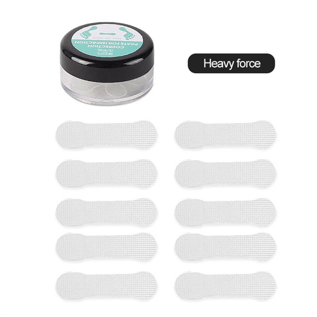 10 pcs Heavy force 10pcs Ingrown Toenail Correction Tool Ingrown Toe ...