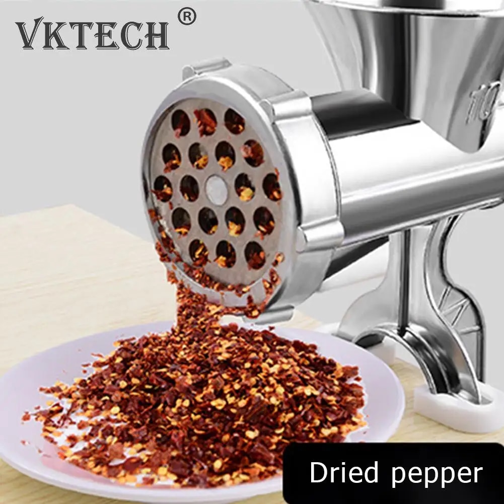 Manual Meat Mincer Grinder Handheld Food Processor Chopper Sausages ...