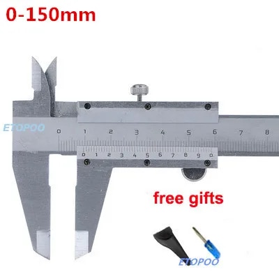 150mm 70mm 100mm 150mm 200mm 300mm Vernier Caliper Carbon Steel Caliper Gauge Micrometer Pie De Rey Paquimetro Measuring Tools Hepsiburada Global