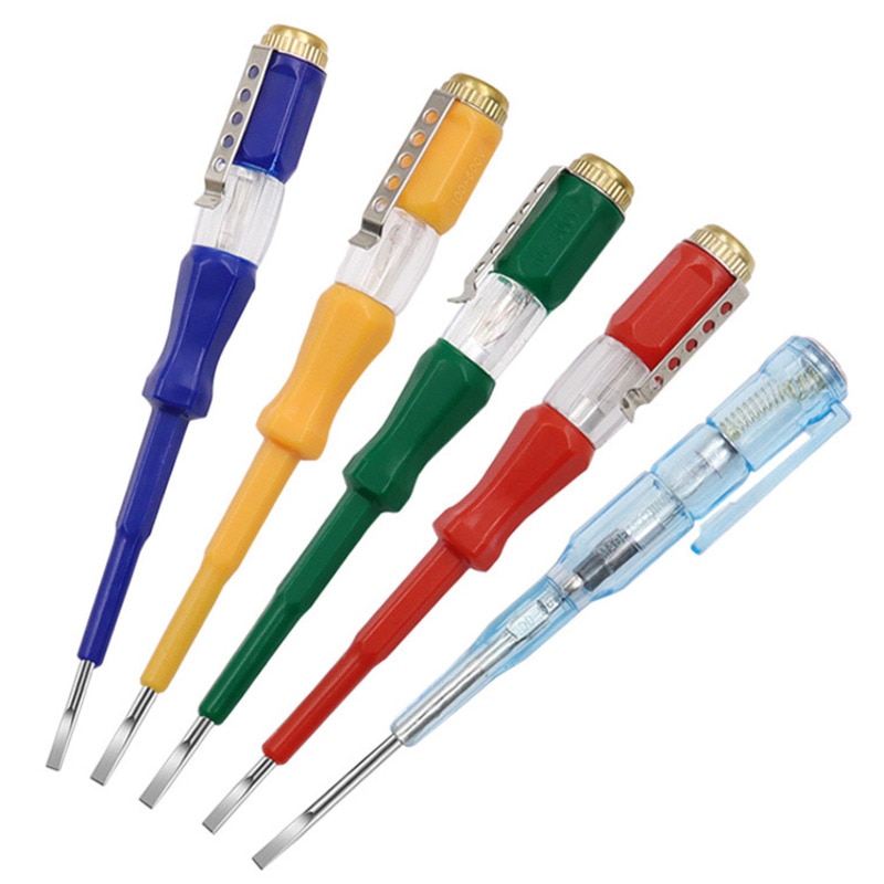 Green Multifunction Voltage Detector Meter Induction Probe Pen Test ...