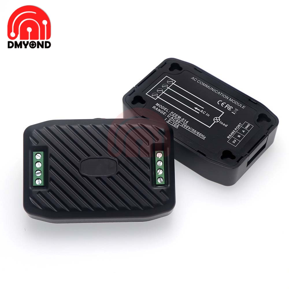 PZEM-016 C PZEM-014 PZEM-016 Voltmeter Ammeter RS485 Modbus Voltage ...