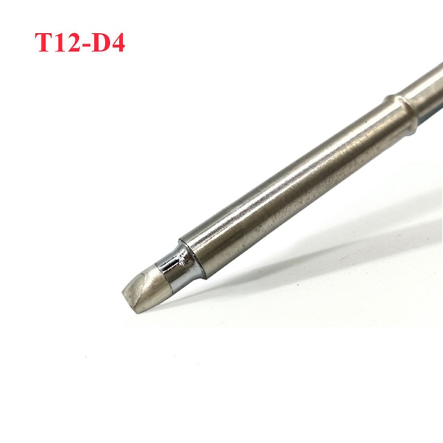 T12-D4 T12 Soldering Solder Iron Tips T12D Series Iron Tip For Hakko ...