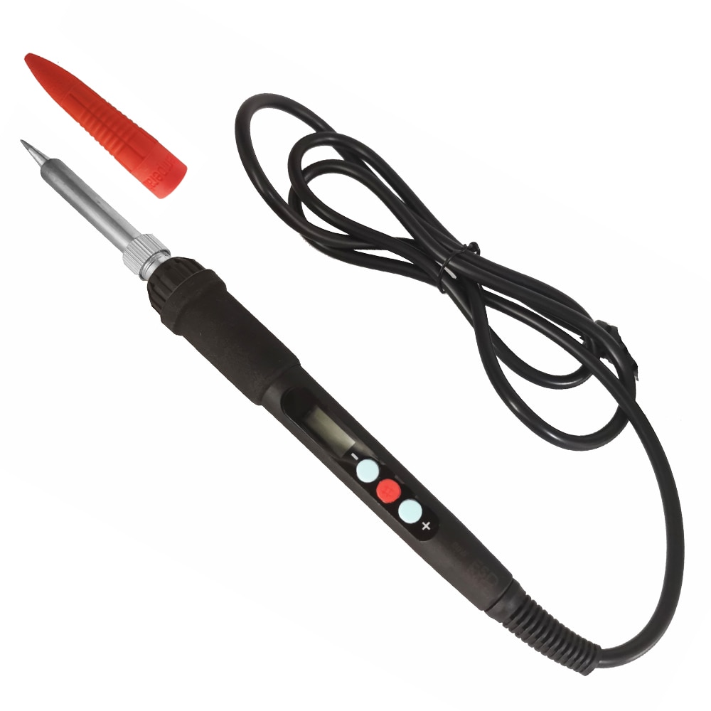 KSD SET 1 US Soldering iron kit adjustable temperature LCD solder ...