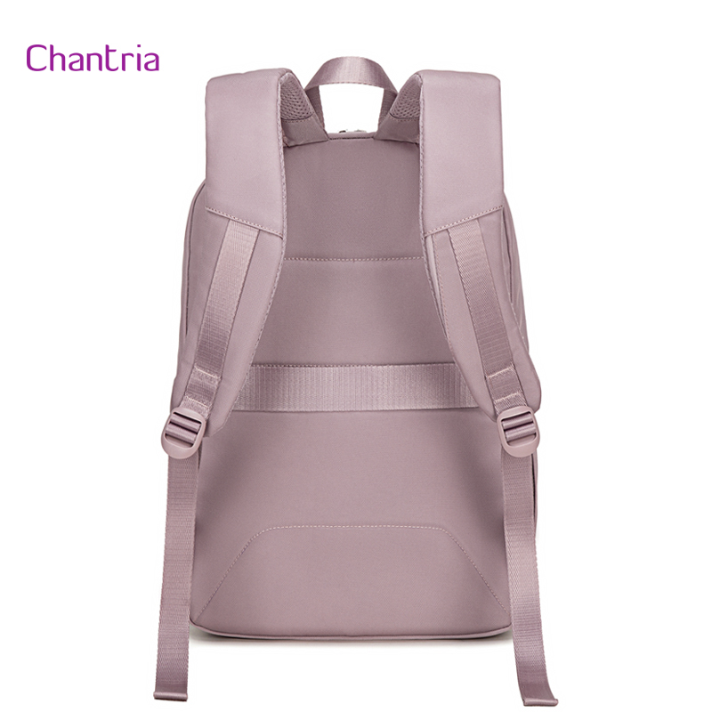 Khaki Reflective Strip Backpack Factory Promotion Waterproof Nylon ...