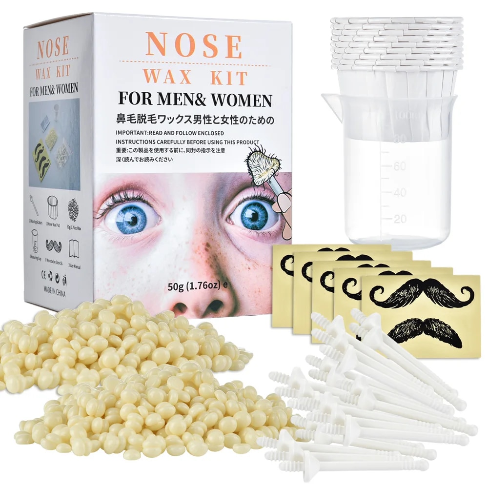 Nose hair wax kit store