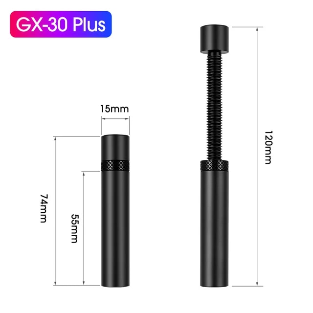 PLUS Graphics Card GPU Holder Support Adjustable Telescopic Rotary ...