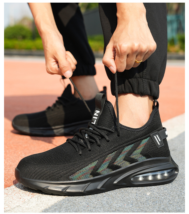 Labor protection shoes, anti-smash and anti-puncture safety shoes ...