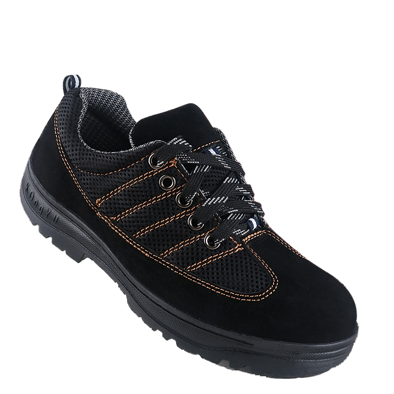 Labor protection shoes, anti-smash and anti-puncture construction site ...