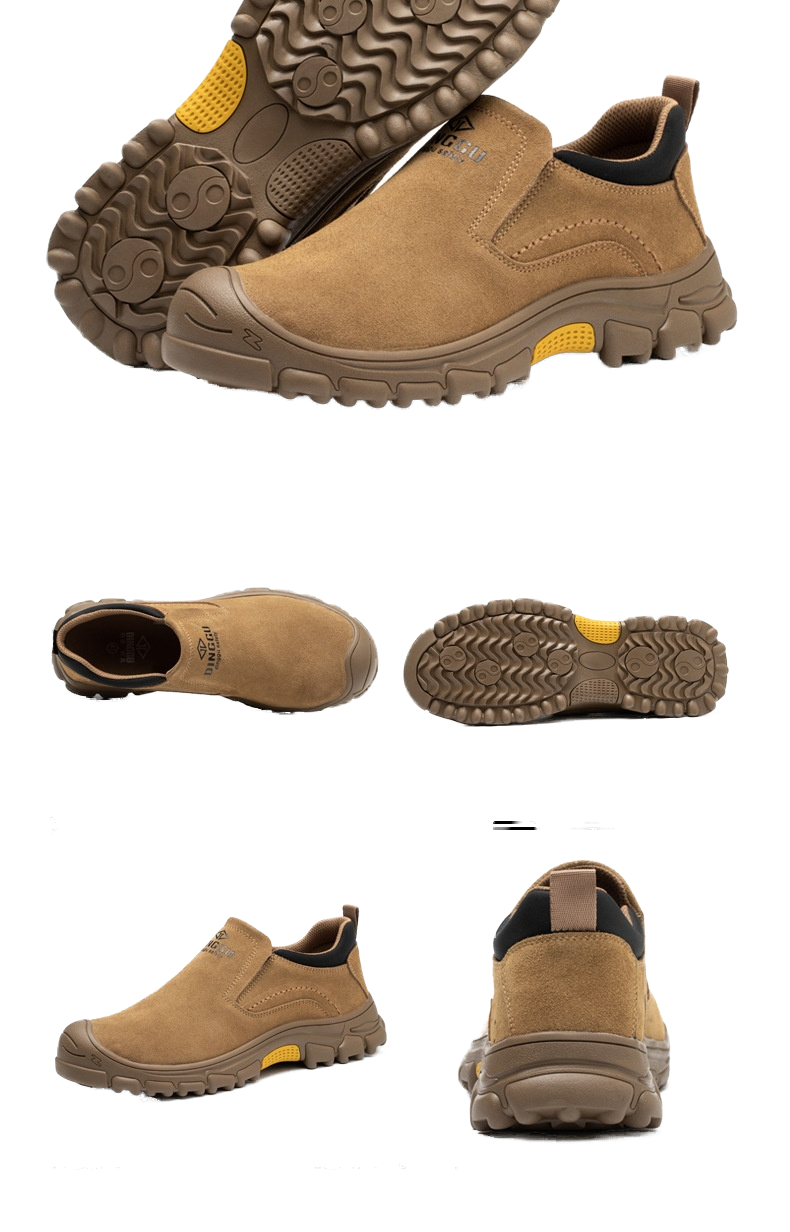 Labor protection shoes, anti-smash and anti-stab work shoes ...