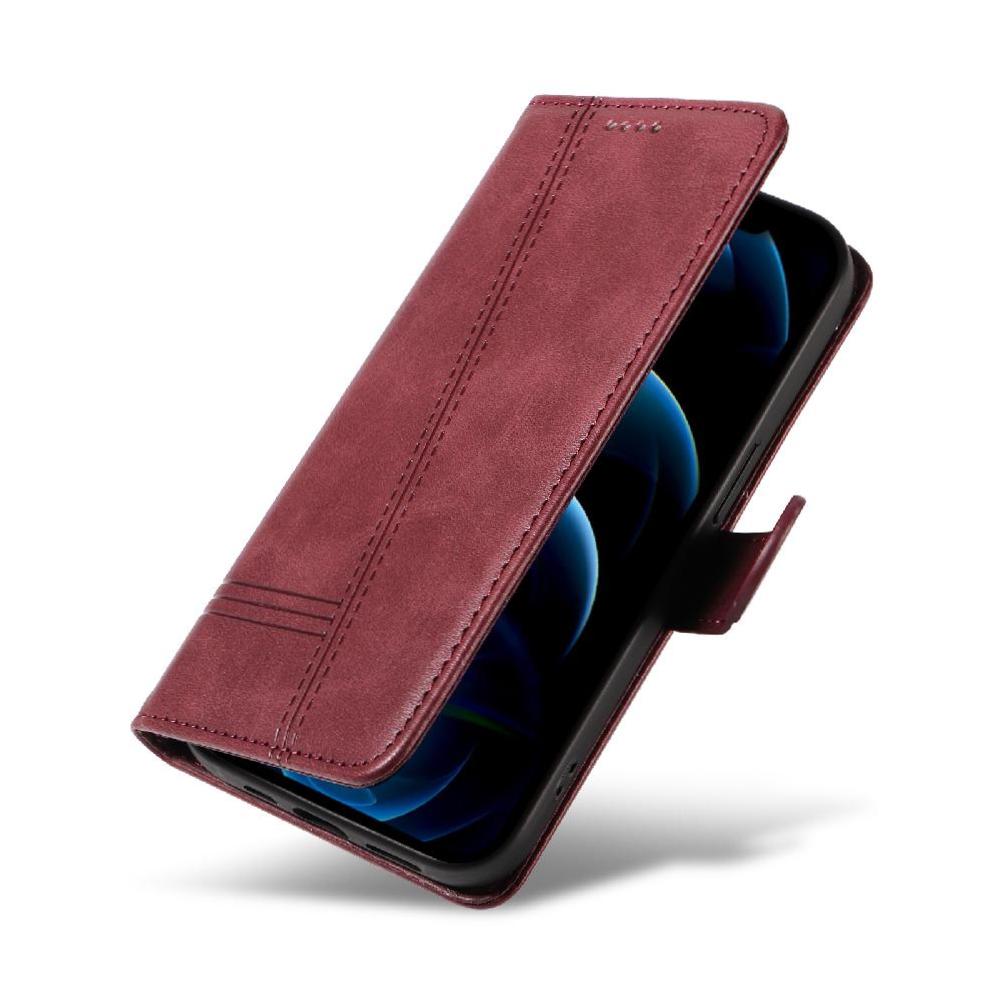 Filp Case For IPhone 13 Pro Max Pressed PU Leather With Credit Card ...