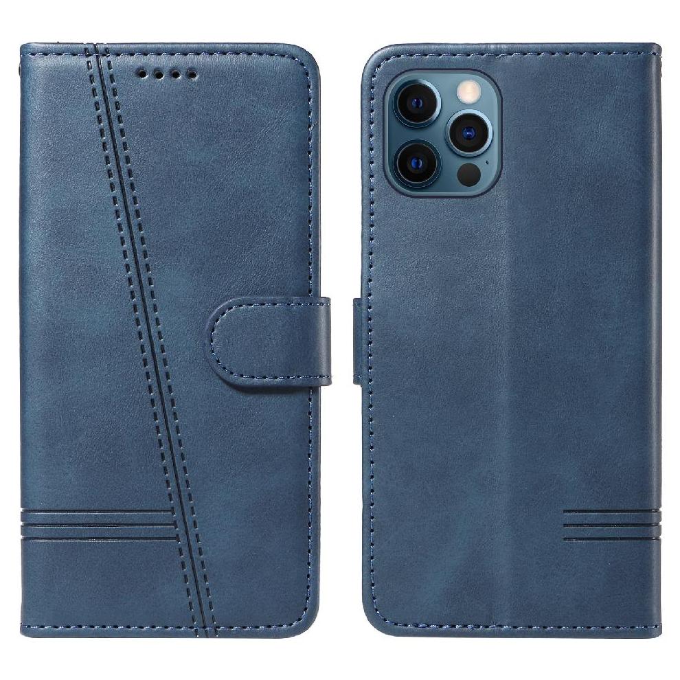 Filp Case For IPhone 13 Pro Max Pressed PU Leather With Credit Card ...