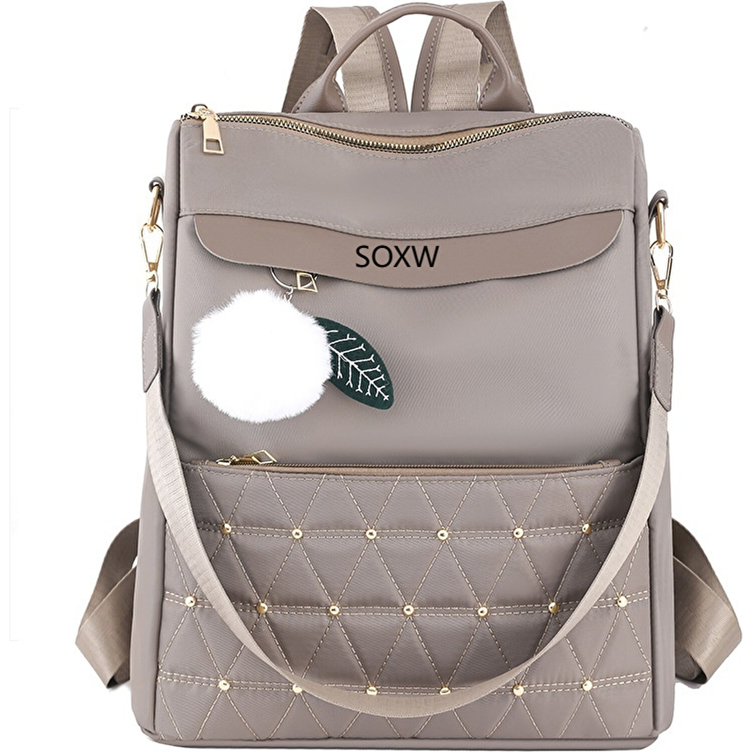 Soxw Shoulder Lightweight Waterproof Travel Backpacks Oxford Cloth ...