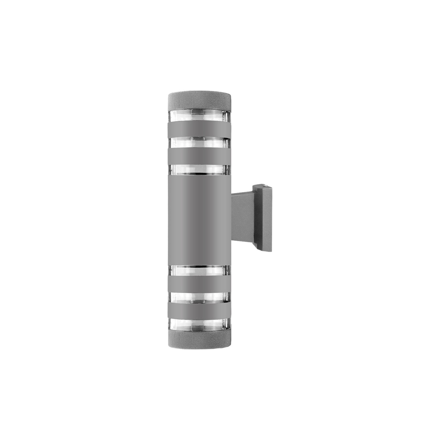 Talent Round LED Wall Lamp E27 Double Head Indoor Outdoor Waterproof ...