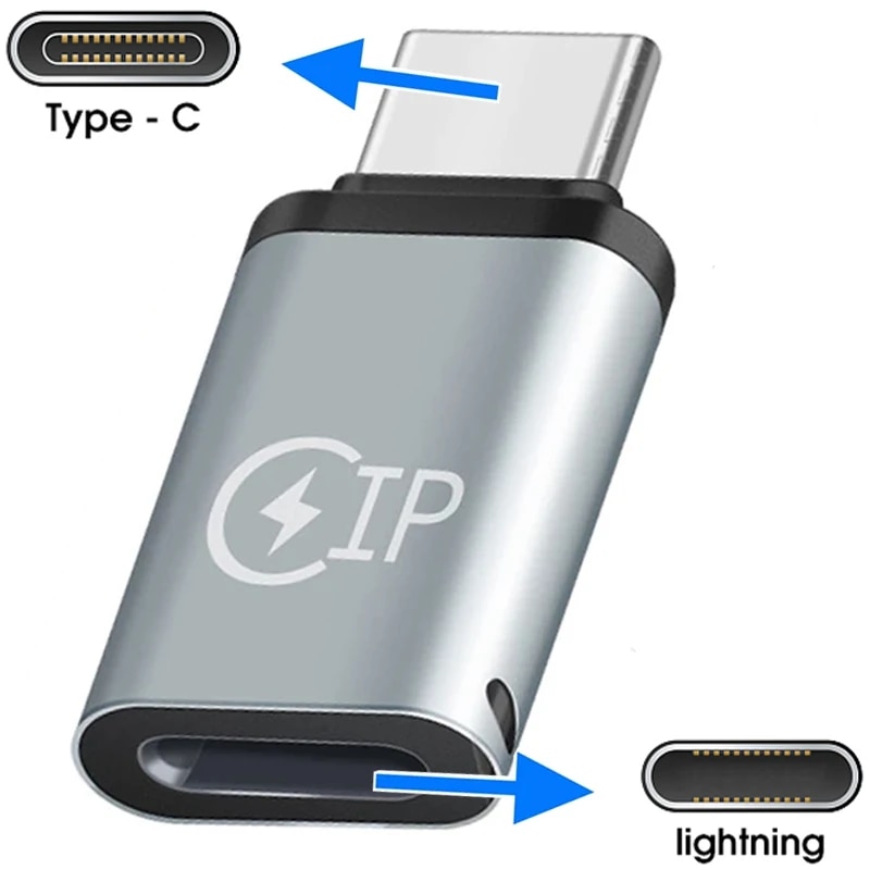 Usb c to lightning female store