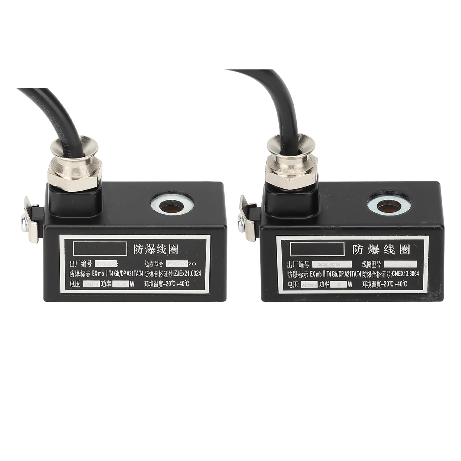 Solenoid Valve Coil Pneumatic Solenoid Coil Explosion Proof Strong ...