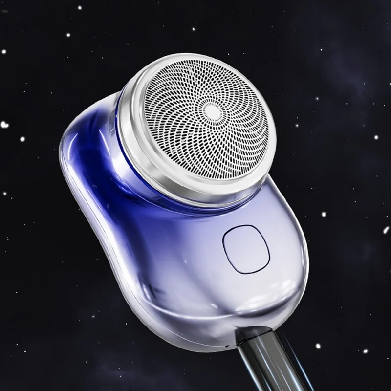 Electric Razor For Men Mini Portable Shaver Professional Beard Trimmer ...