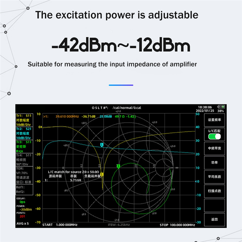 Vector Network Analyzer 7 Inch Touch - Hepsiburada Global