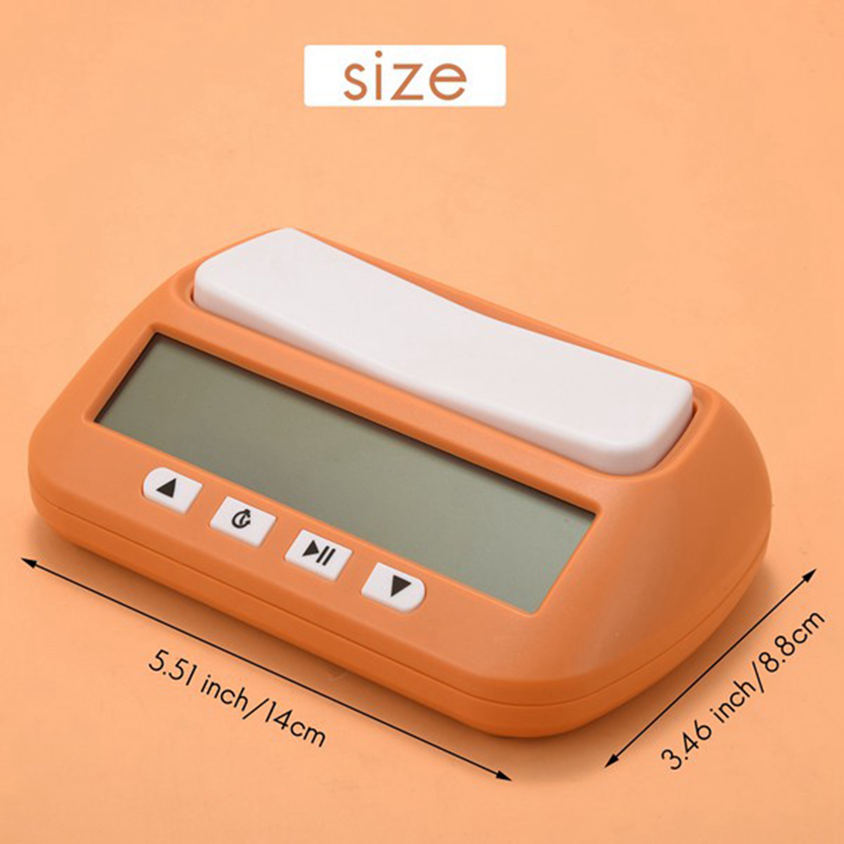 3X Chess Clock, Digital Chess Timer & Game Timer, 3-In-1 Multipurpose ...