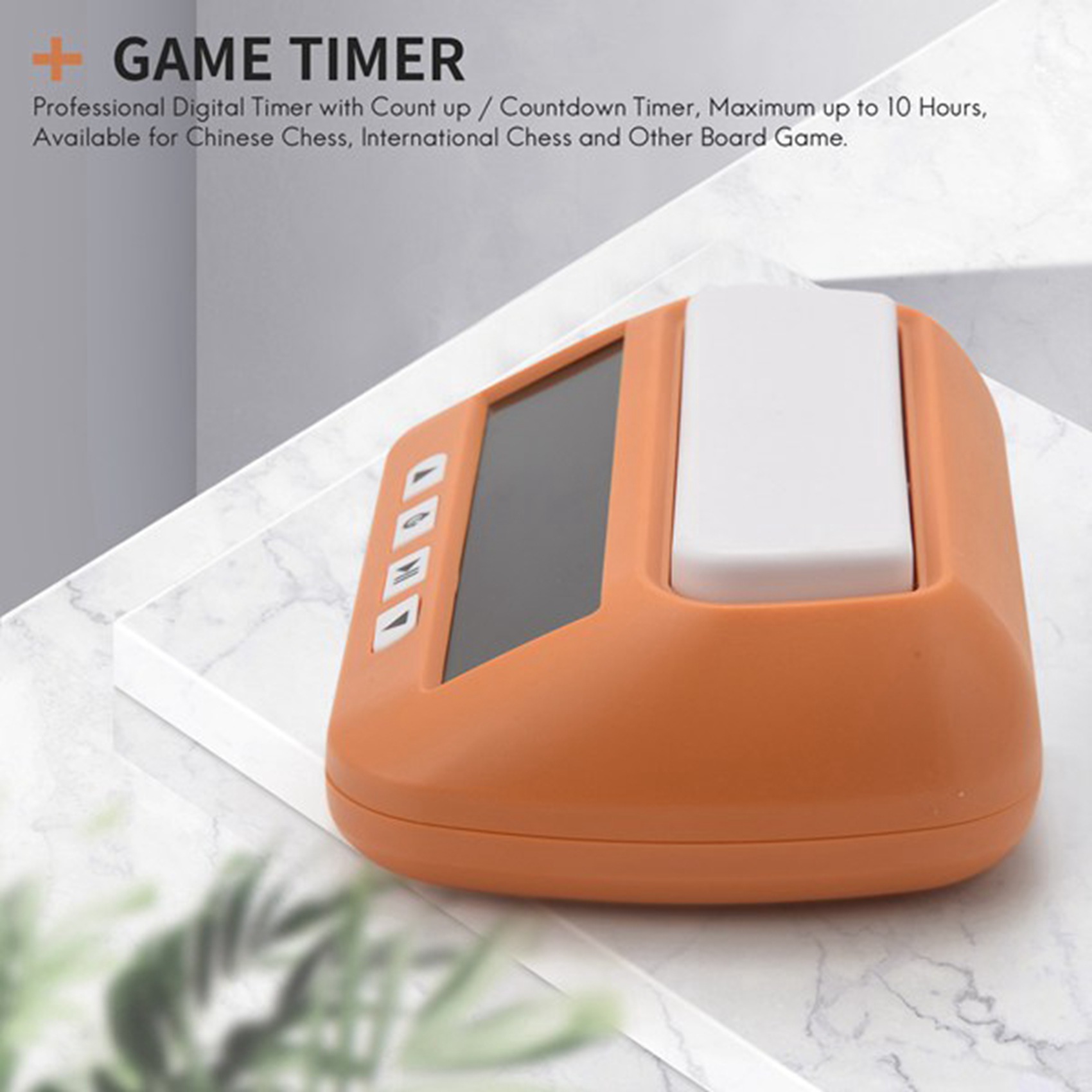 3X Chess Clock, Digital Chess Timer & Game Timer, 3-In-1 Multipurpose Portable Professional ...