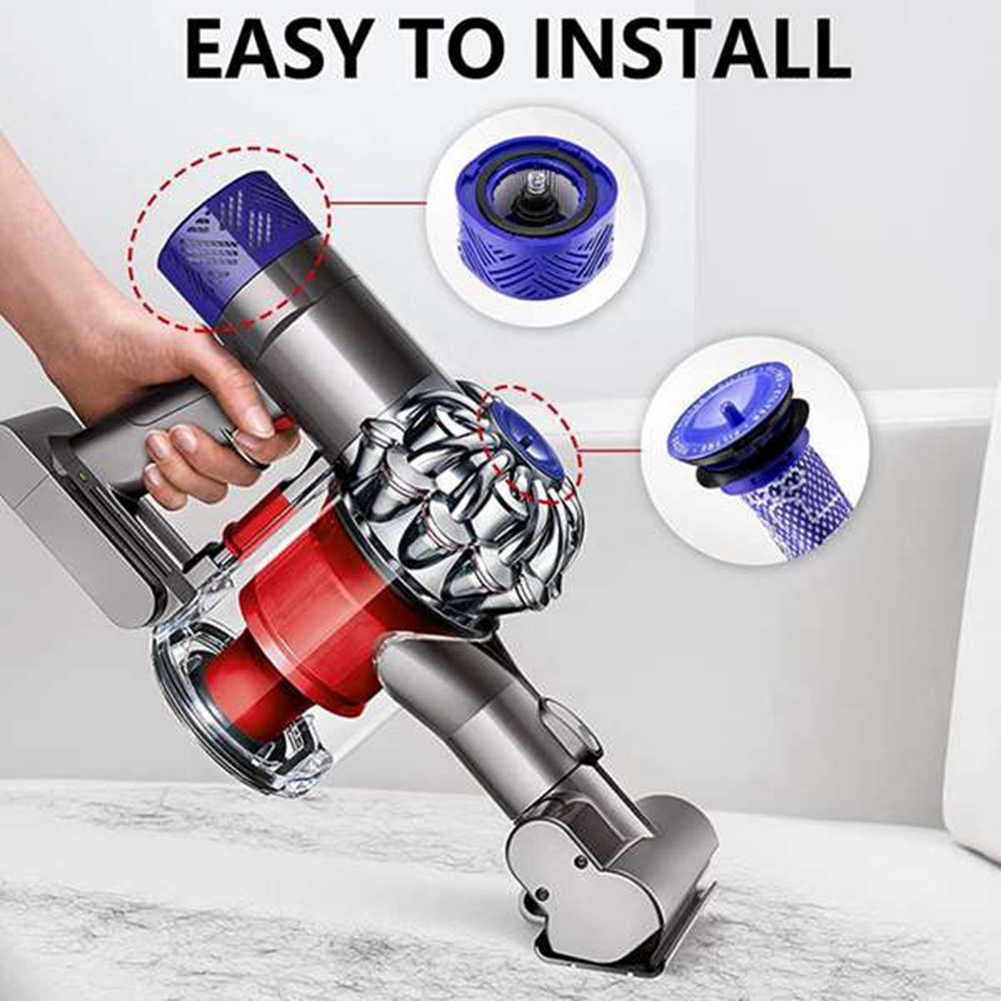 Filter Replacement for Dyson V6 Absolute Post and Pre Filters Hepsiburada Global