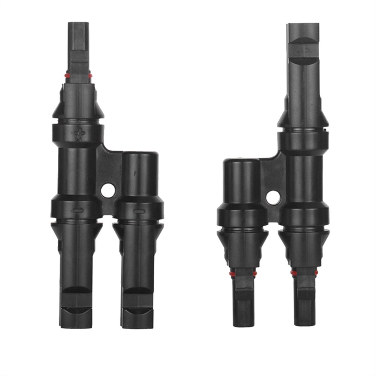 Solar Panel Connector Male and Female Plug Photovoltaic Connector ...