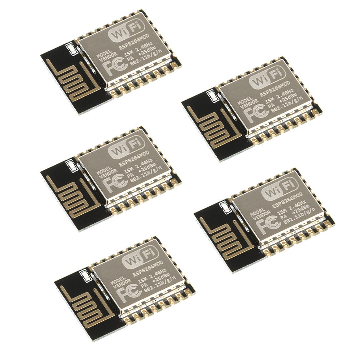 5pcs Wifi Module Esp8266 Serial Port Wifi Esp 12e Control Module Hepsiburada Global 