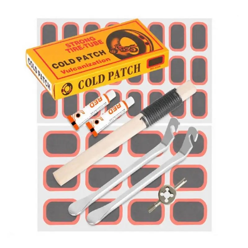 Набор Для Ремонта Car Tire Repair Glue Car Electric Bicycle Motorcycle ...