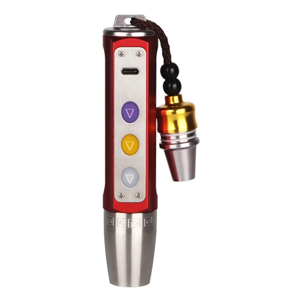 USB Charging Jade Identification Flashlight 3 Color Light Gem Jewelry ...