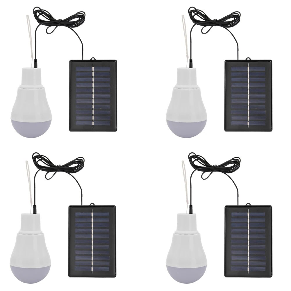 1-ortable Solar Power Panel Battery Charger 5V 15W 300LM Solar Lighting ...