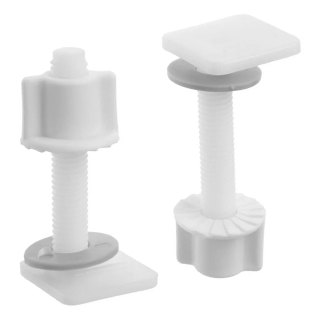 2 screws rals 2 Washers Plastic Toilet Seat Hinge Repair Bolts Fitting Screws Washers Kit Accessories Hepsiburada Global