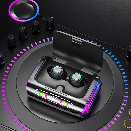 New DX01 Bluetooth Headset Huaqiangbei Wireless In-Ear Sports ...
