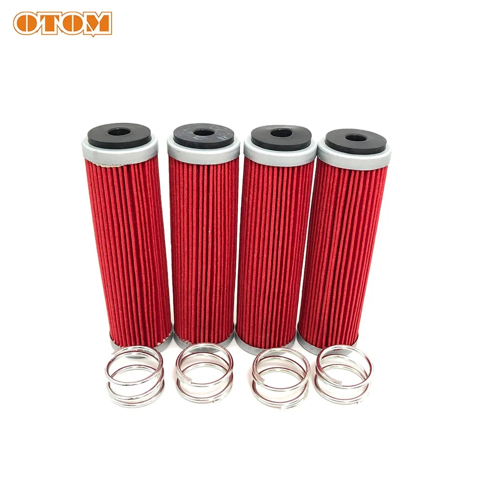 OTOM Motorcycle Oil Filter High Imported Filtration Paper For ZONGSHEN ...