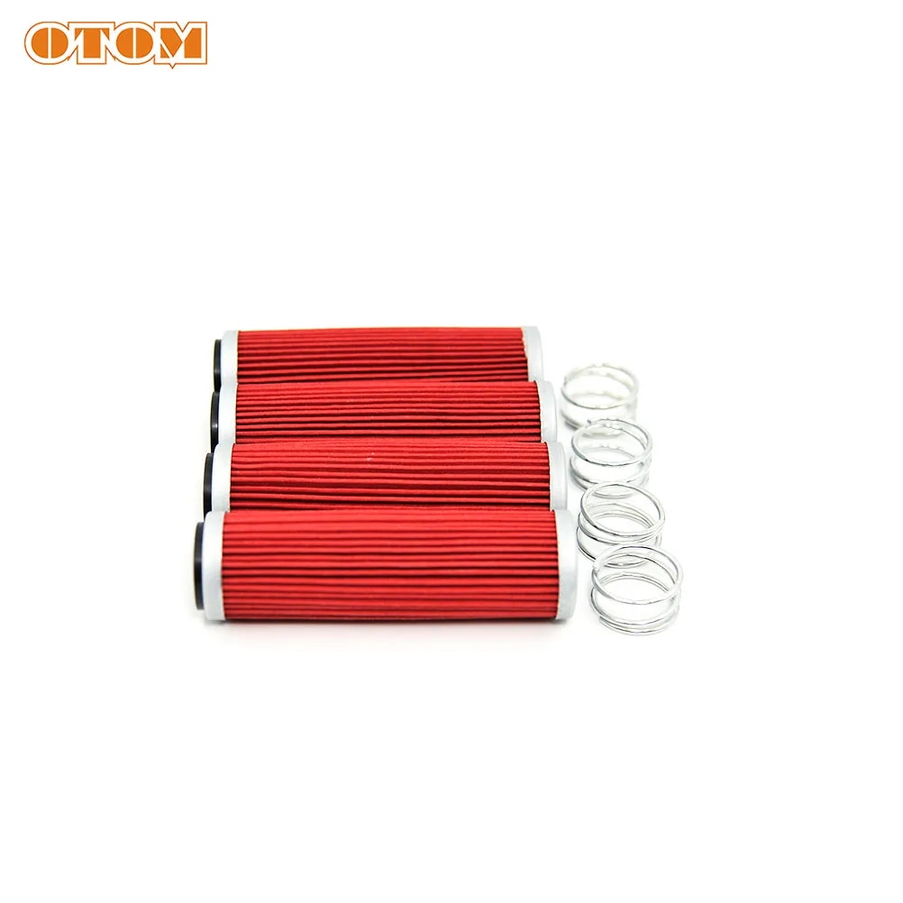 OTOM Motorcycle Oil Filter High Imported Filtration Paper For ZONGSHEN ...