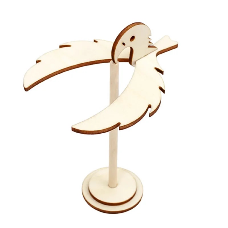 Wooden Assembled Balance Bird School Phyence Fun Experiment Kit DIY ...